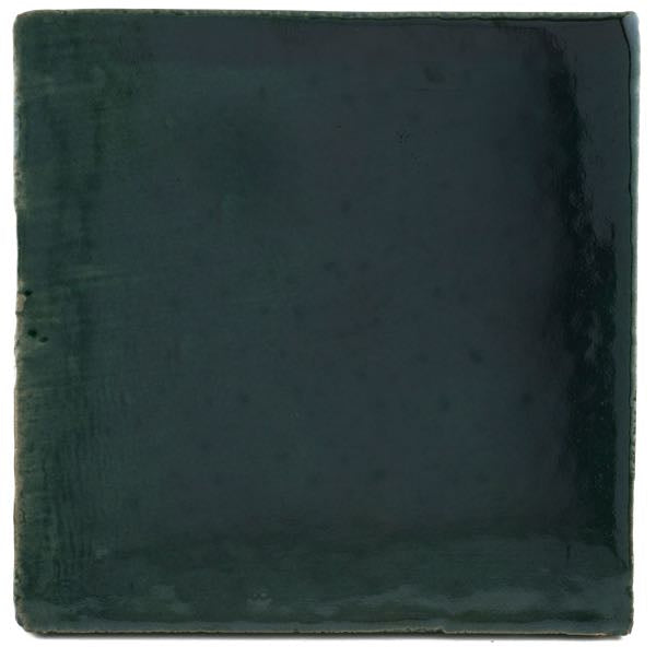 new-terracotta-british-racing-green-b700 – David & Goliath - Handmade tiles