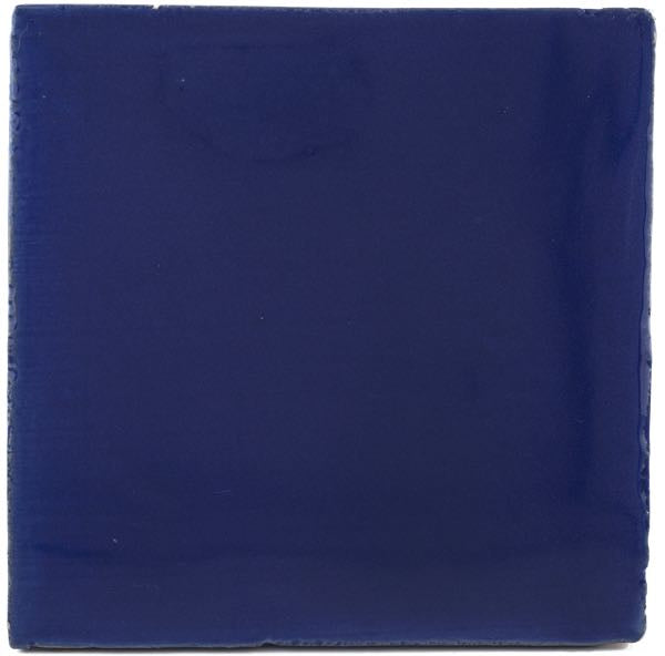 new-terracotta-electric-blue-b069 | David & Goliath - Handmade tiles