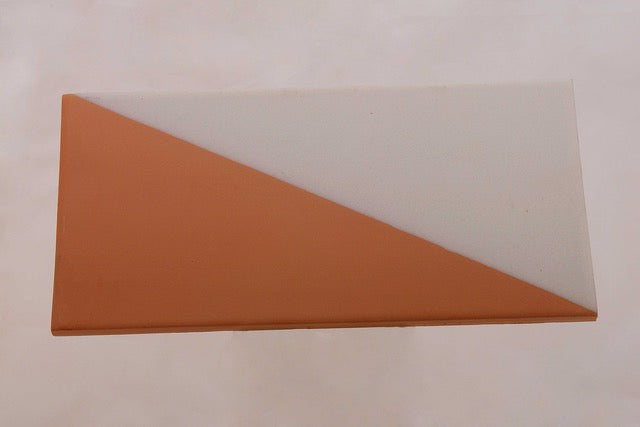 gerona-dia-terracotta-glans-14x28 | David & Goliath - Handmade tiles