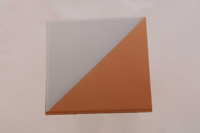 gerona-dia-terracotta-matt-10x10 | David & Goliath - Handmade tiles