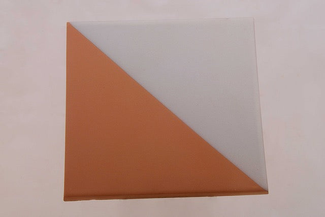 gerona-dia-terracotta-matt-20x20 | David & Goliath - Handmade tiles