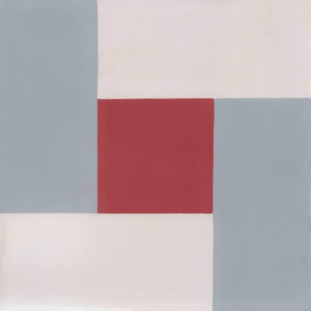 DAVID & GOLIATH Tijdloze Cementtegels Isaac Grey Bleu 20x20 – David ...