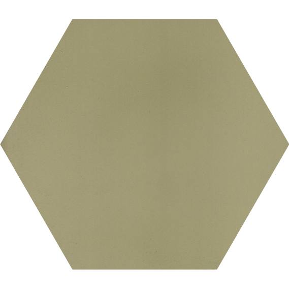 DAVID & GOLIATH Tijdloze Cementtegels UNI C26 Olive Green HEX20 – David ...