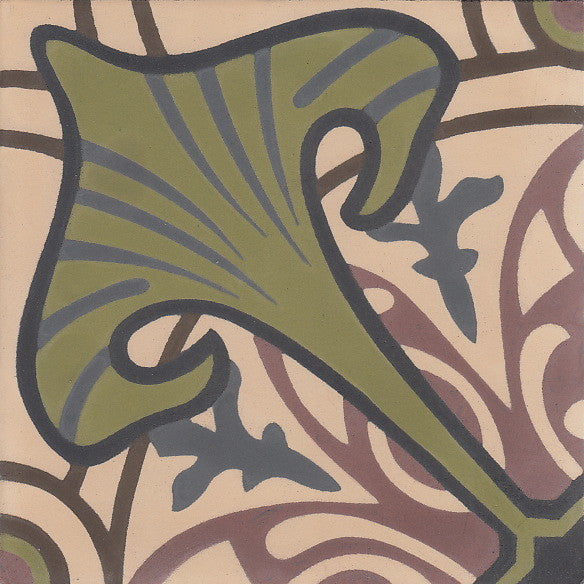 DAVID & GOLIATH Tijdloze Cementtegels Anais groen 20x20 – David ...