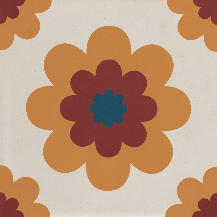 DAVID & GOLIATH Tijdloze Cementtegels Albertine 20x20 | David & Goliath ...